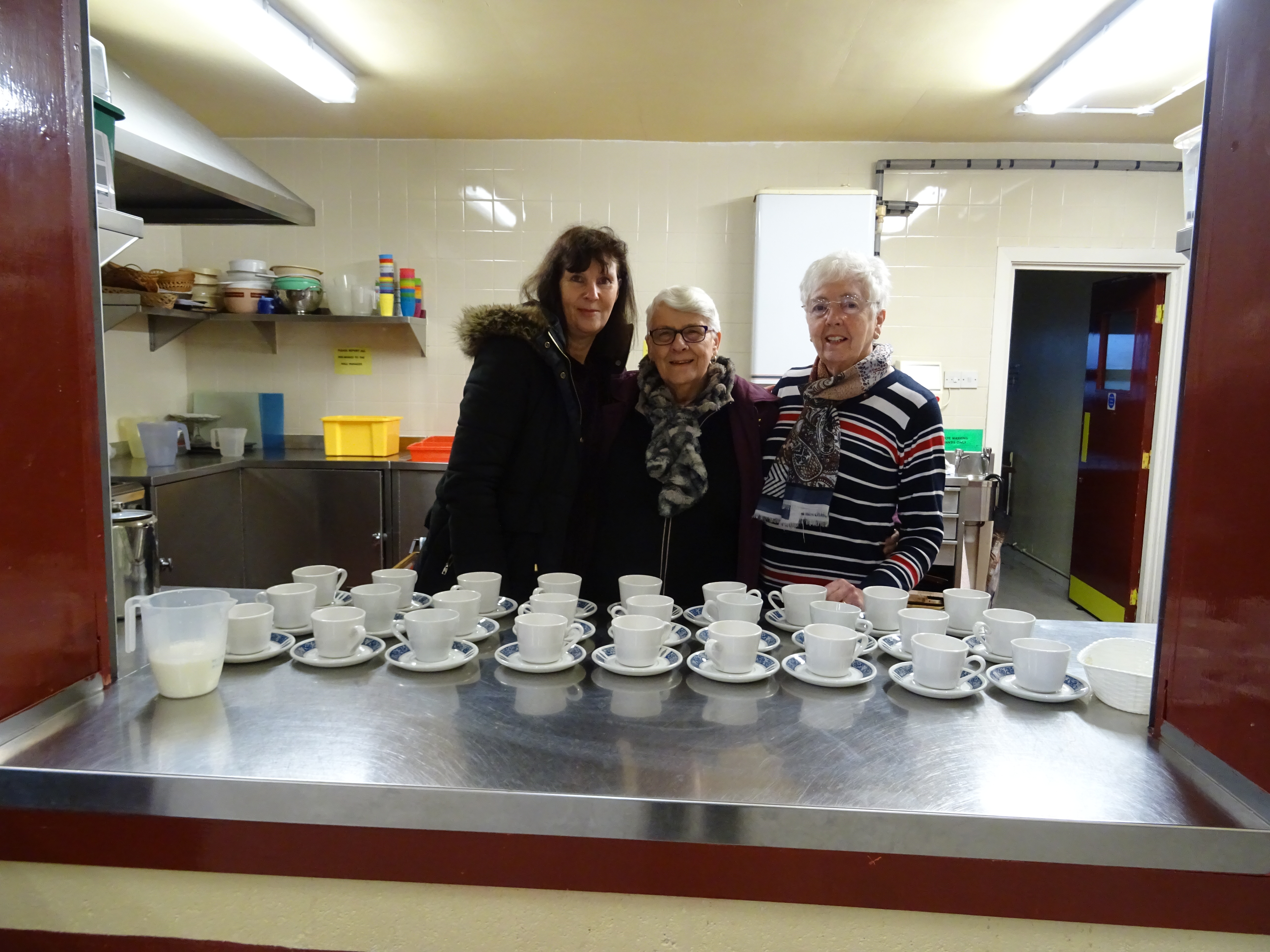 Coffee Team – All Saints Stand, Whitefield