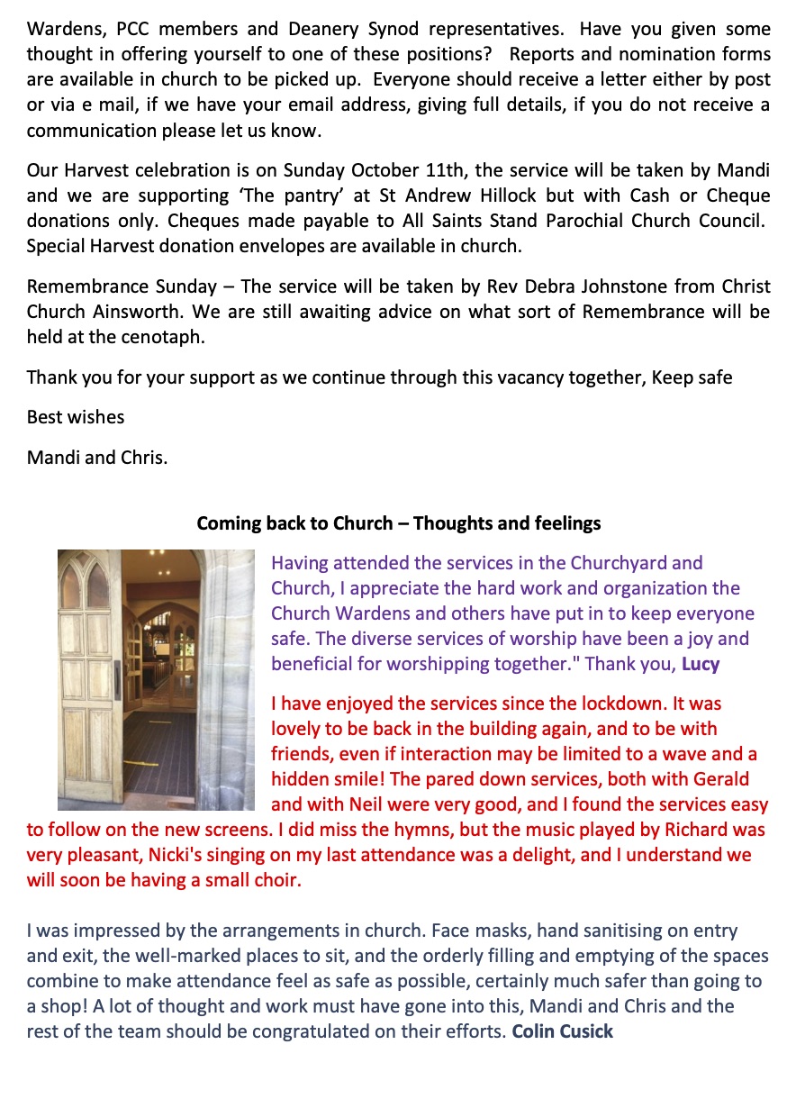 magazine-october-2020-8 – All Saints Stand, Whitefield